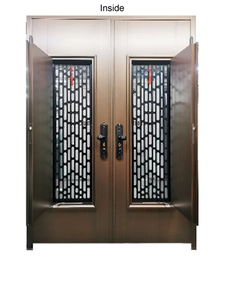 LOUTRON SECURITY DOOR